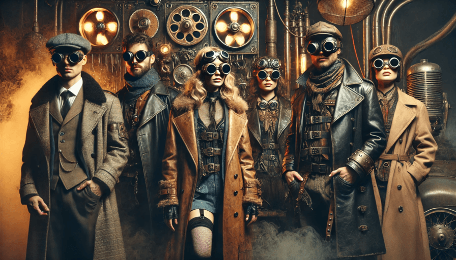 Steampunk vs Dieselpunk vs Cyberpunk: What's Your Punk Style? - Zen ...